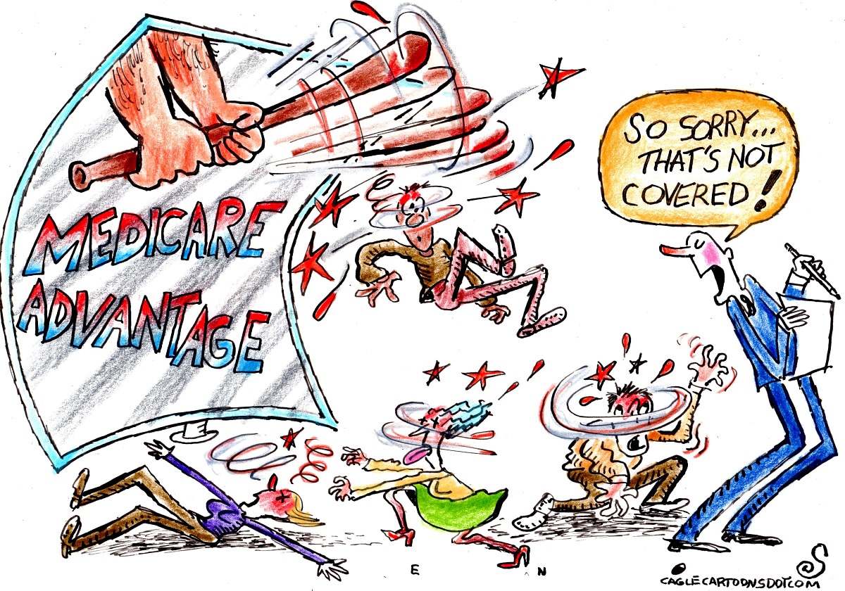 How Retirees Win Battles Against Medicare Advantage - LA Progressive
