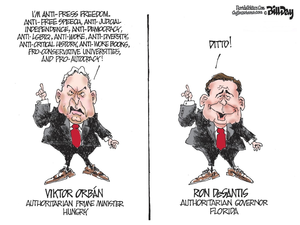 Dogmatists Oban and Desantis: Manipulating the Credulous, Threatening ...