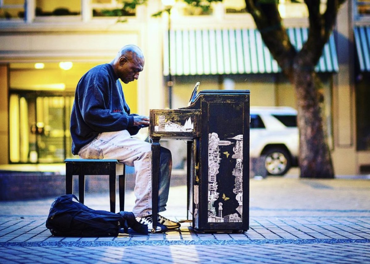 How Public Pianos Decorated by Artists Came to Dot Portland’s Streets ...