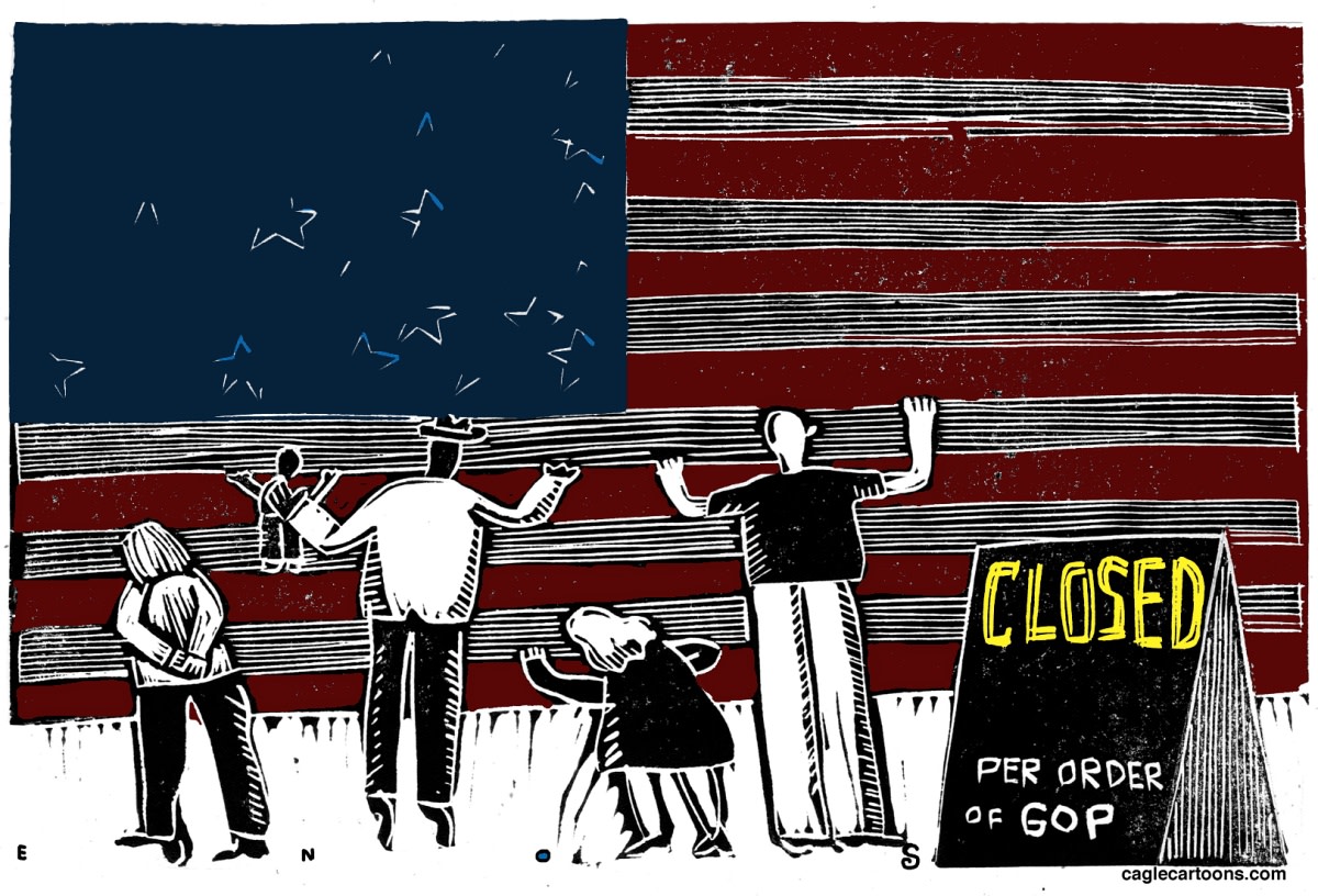 Shutdown Showdown - LA Progressive