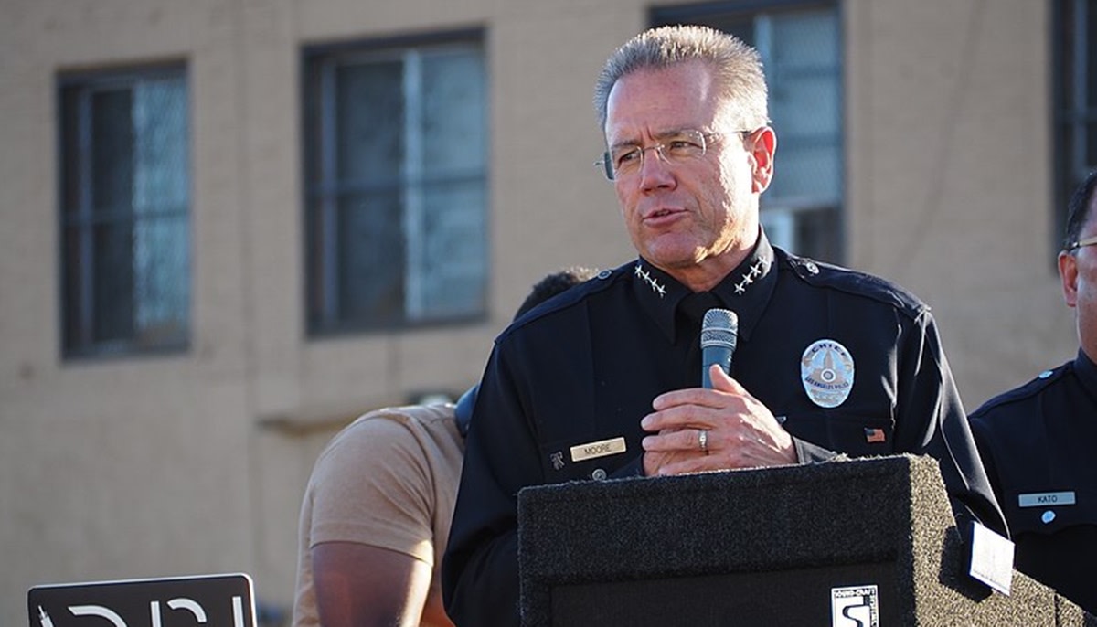 Press Conference: Calling for Removal of LAPD Chief Michel Moore - LA ... Press Conference: Calling for Removal of LAPD Chief Michel Moore - LA ...