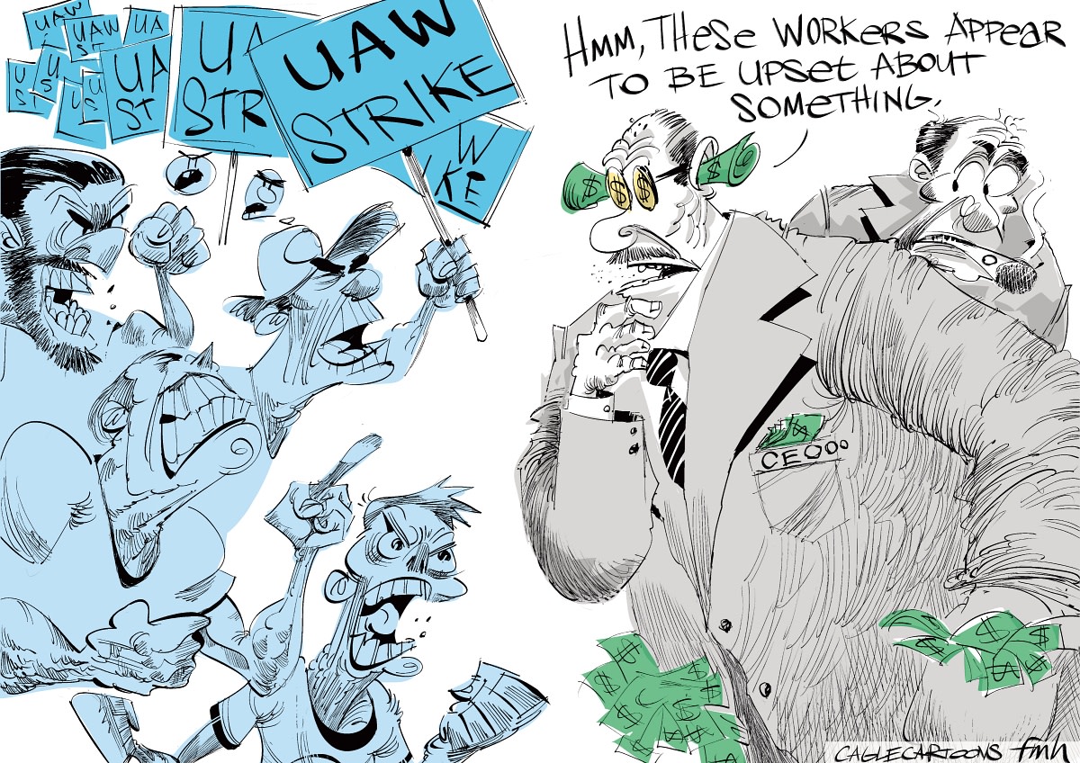 The UAW Strike: Ending 44 Years of Concession Bargaining - LA Progressive