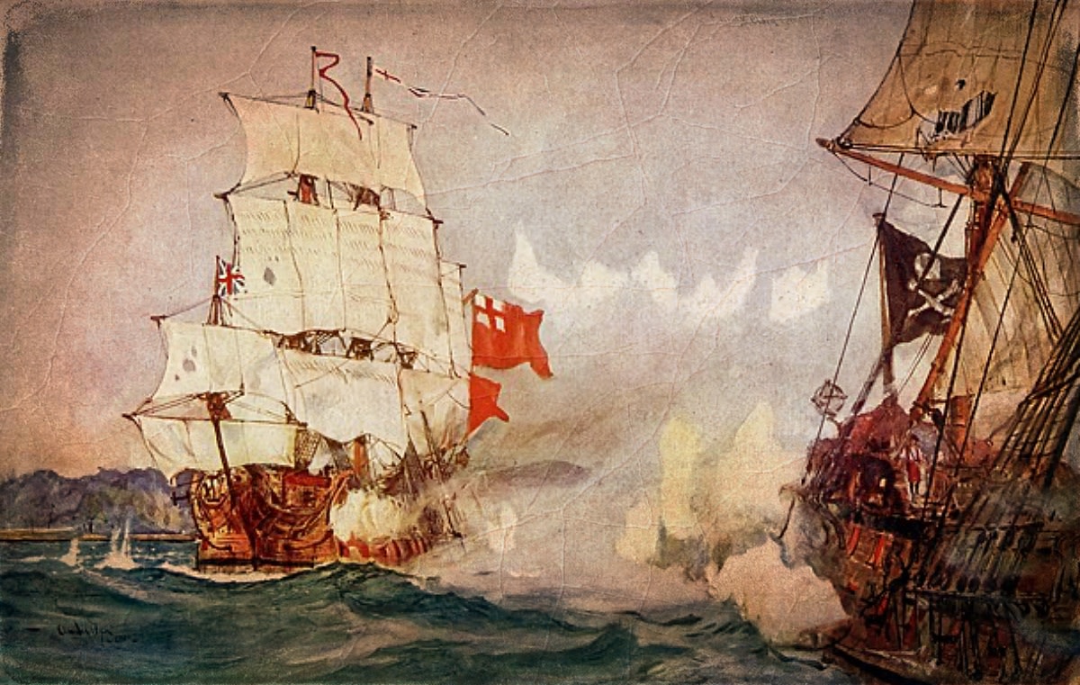 How a Battle Between Pirates and the British Navy Triggered the Spread ...