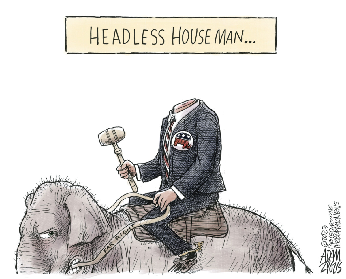 The Squeaker of the House Is Gone, Now What? - LA Progressive