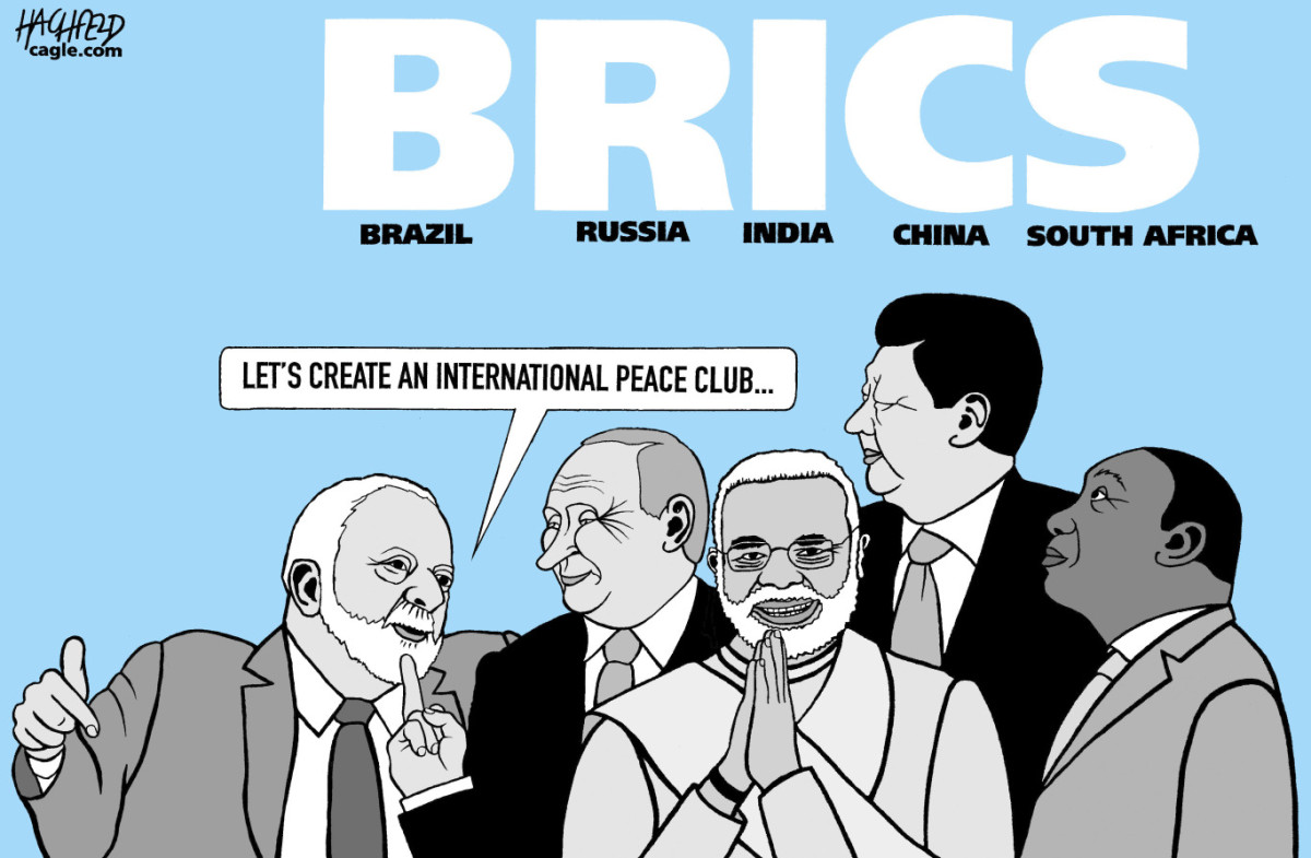 BRICS vs G7 : Power Struggles Are Not Class Struggles - LA Progressive