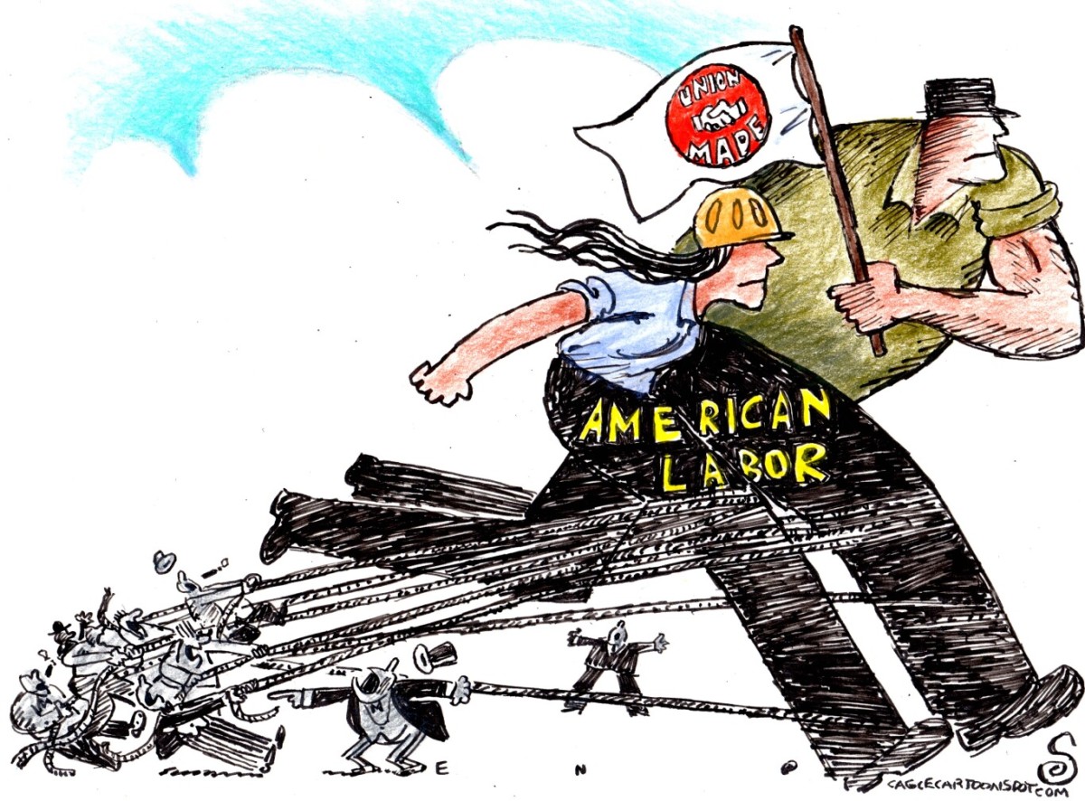 How Union Workers Build the Middle Class - LA Progressive