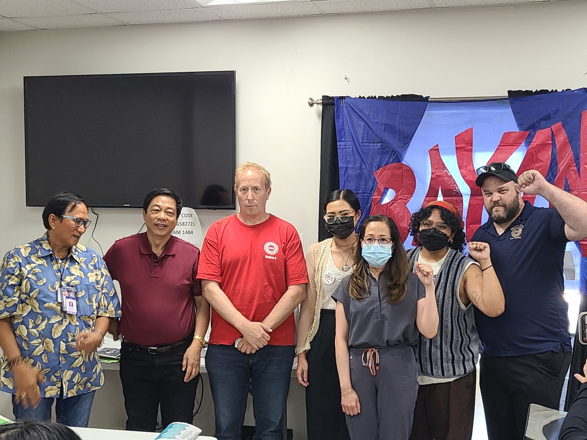 Filipino Unionist Speaks in LA, Long Beach; Appeals for Labor ...