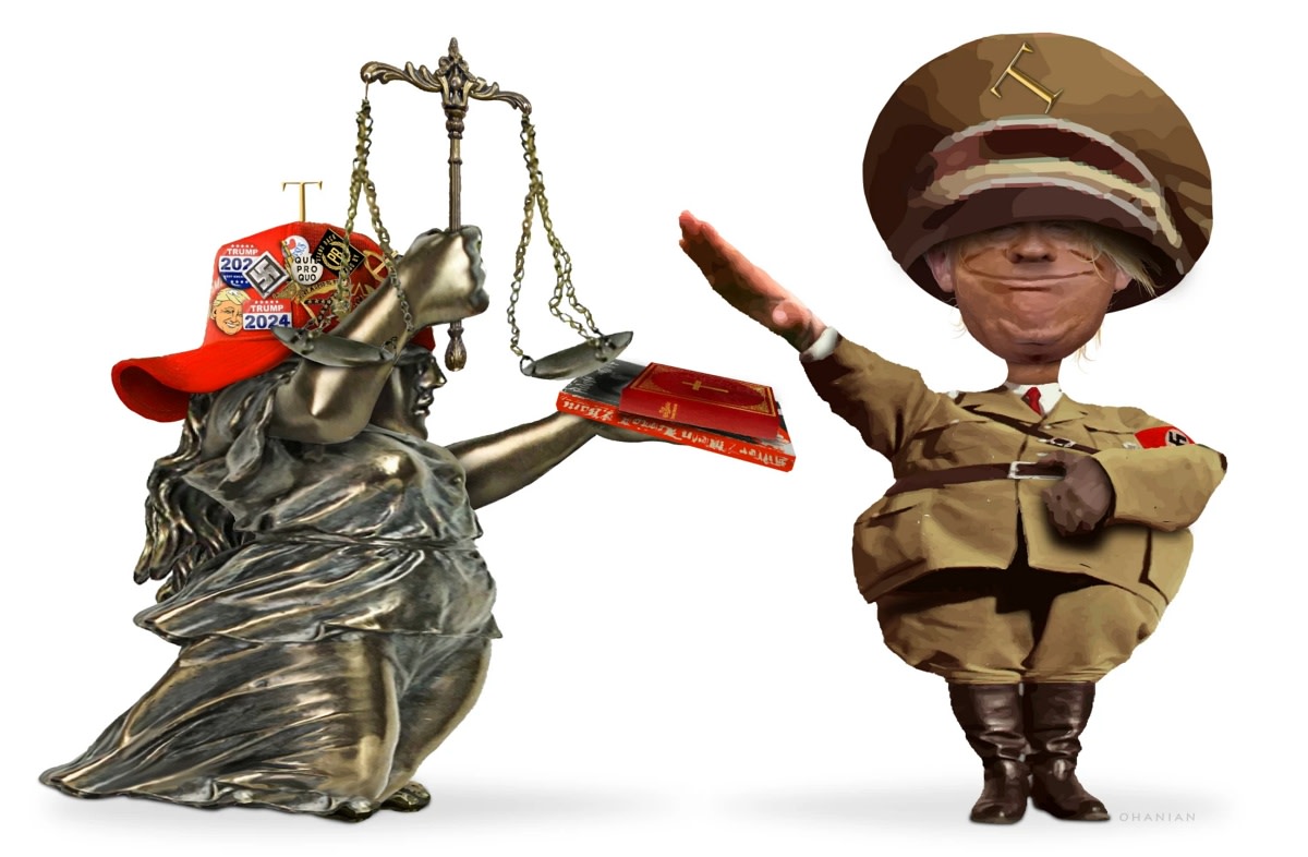 New Research Indicates Trump-Hitler Comparison Is Not Outlandish - LA ...