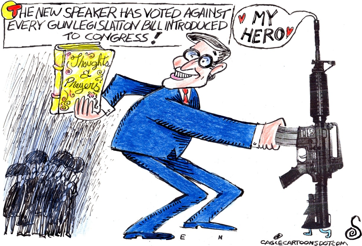 Will Speaker Mike Johnson Give the Business to Workers? - LA Progressive