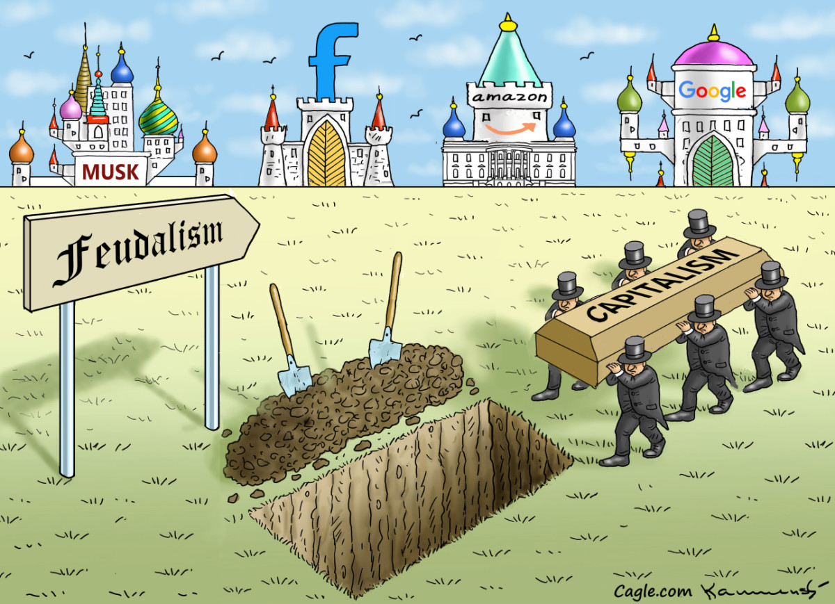 Why is American Capitalism Rotten ? - LA Progressive