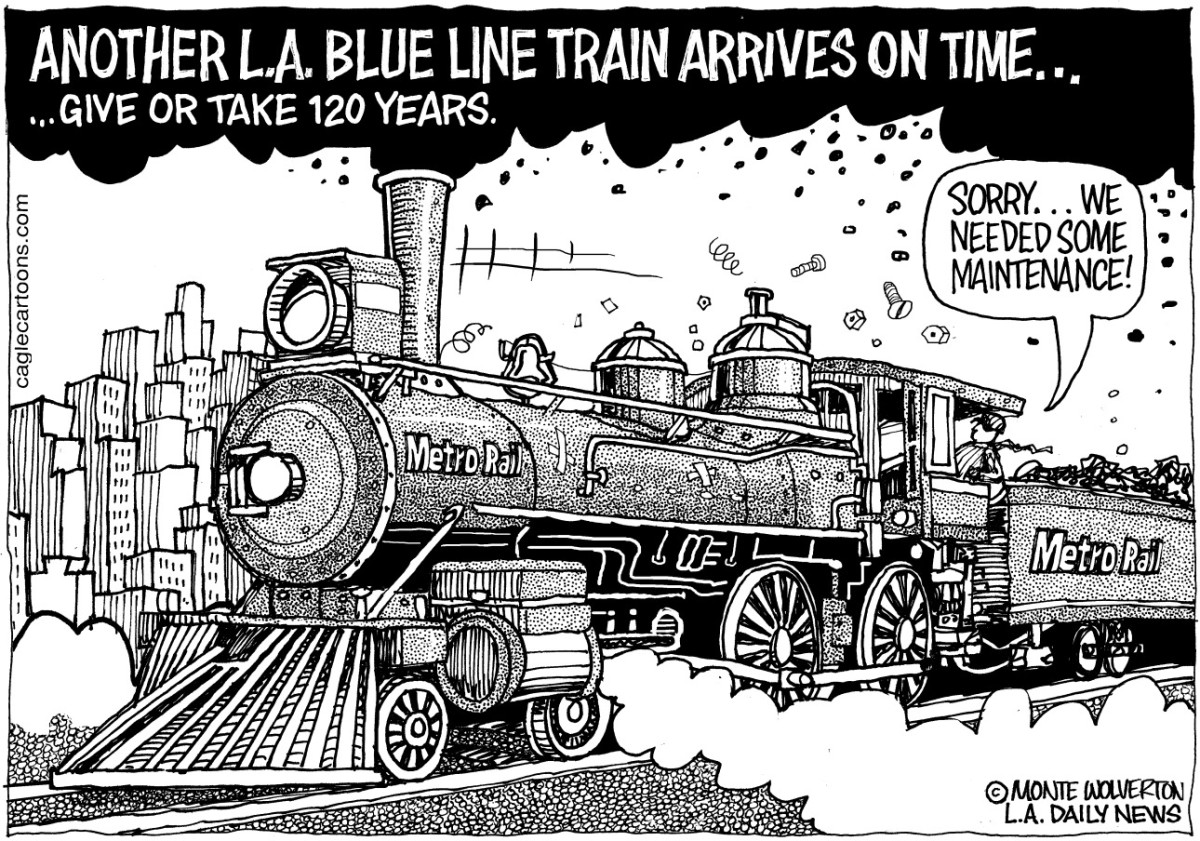 LA’s METRO, Successful Mass Transit? - LA Progressive