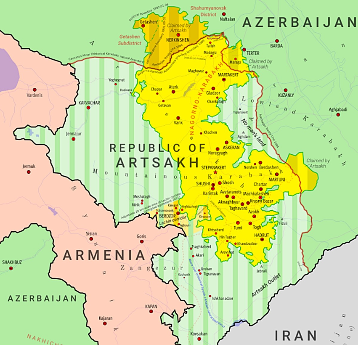 Artsakh Armenians Told They are Not Citizens - LA Progressive