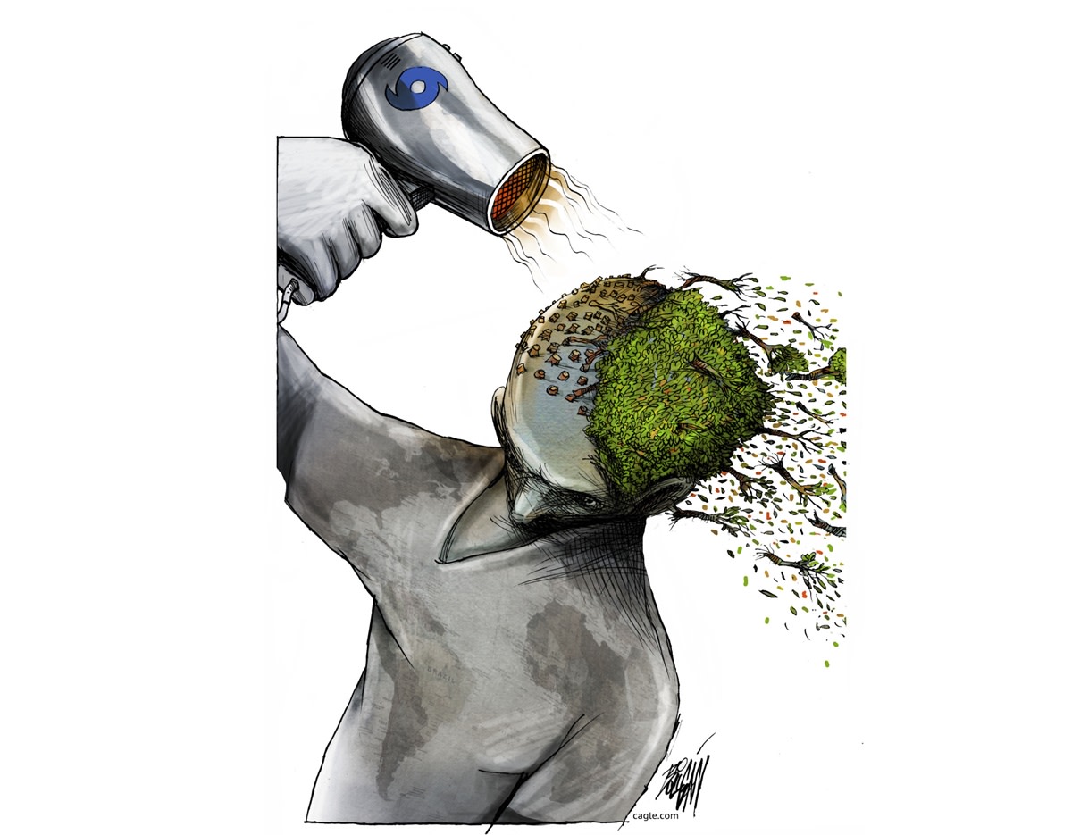 Why Trade Paradise for This Dystopia ? - LA Progressive