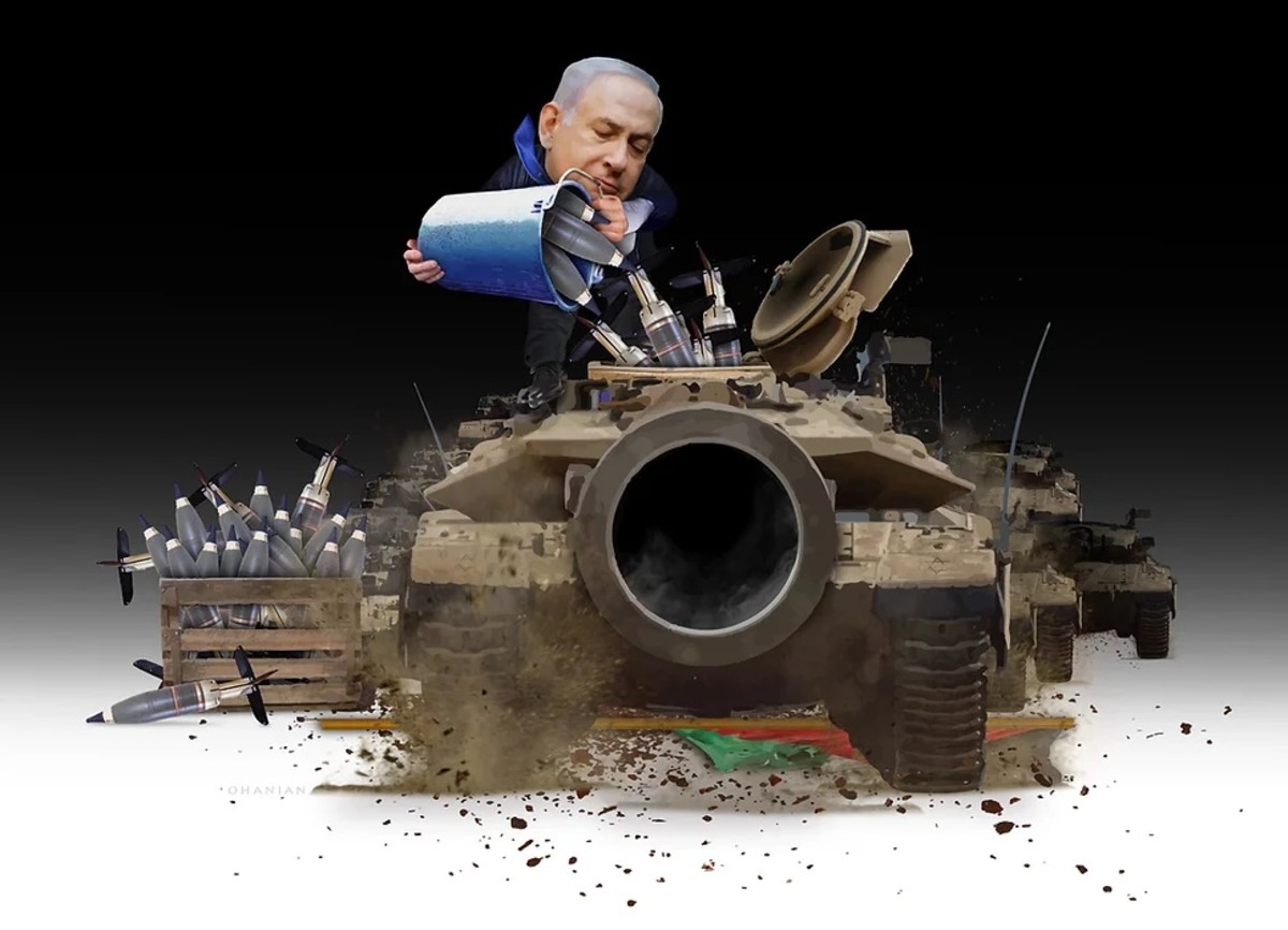 Stop Sending Netanyahu Bombs - LA Progressive