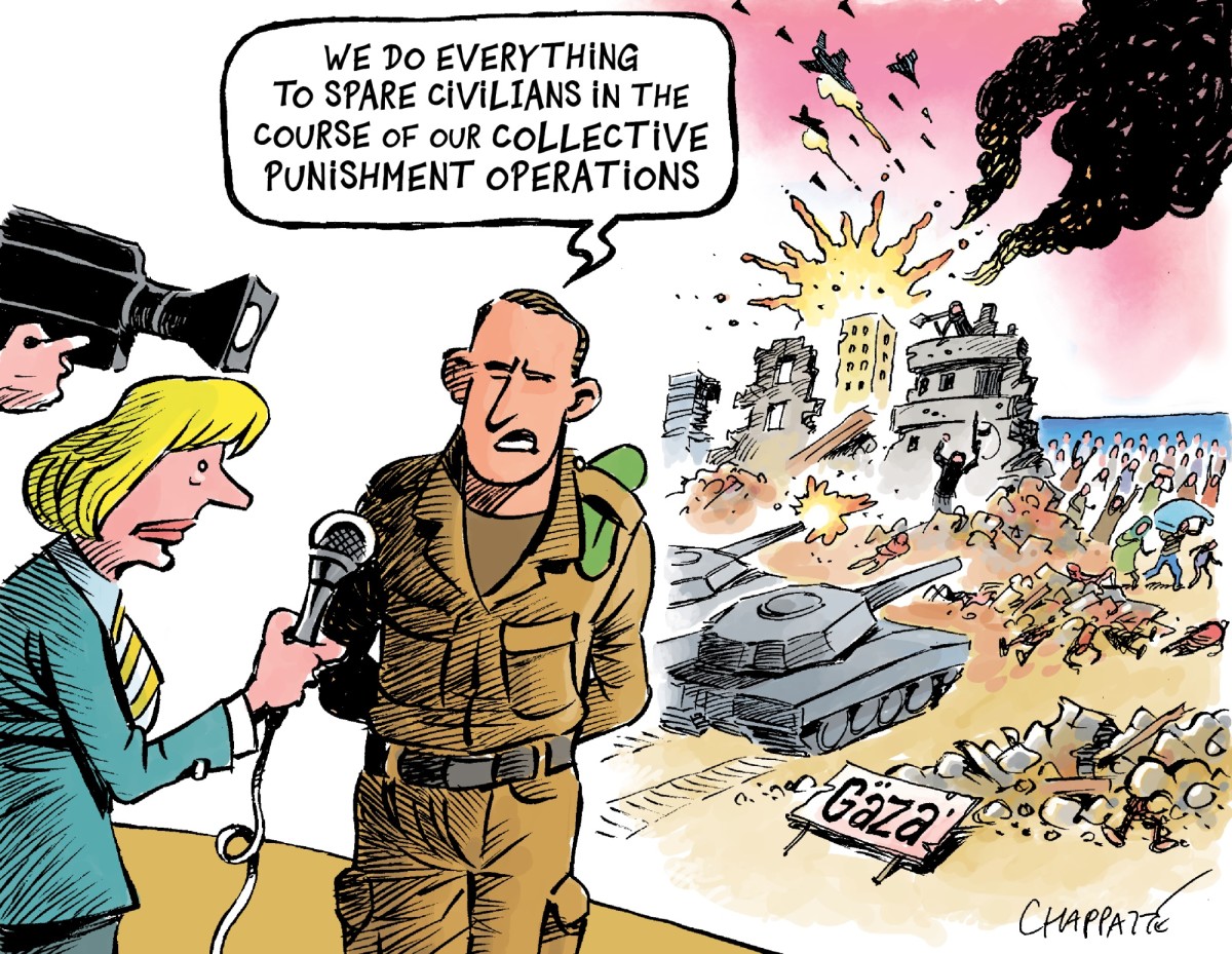 'Alleviating Pain and Suffering' in Gaza - Never Forget US Complicit in ...