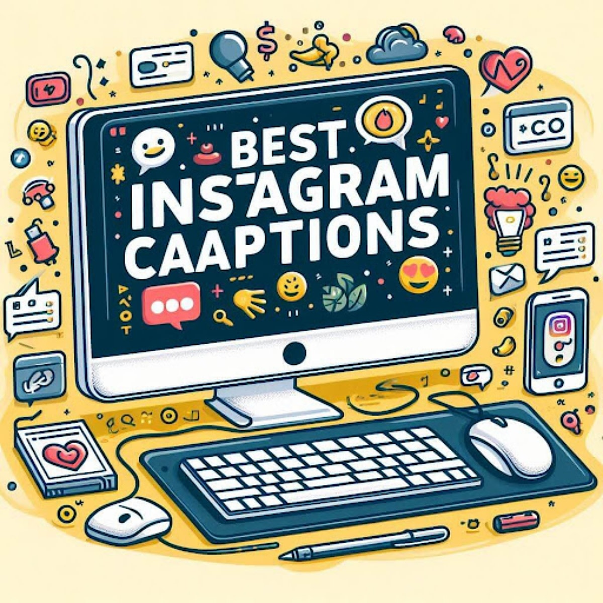 Clever Instagram Captions - LA Progressive