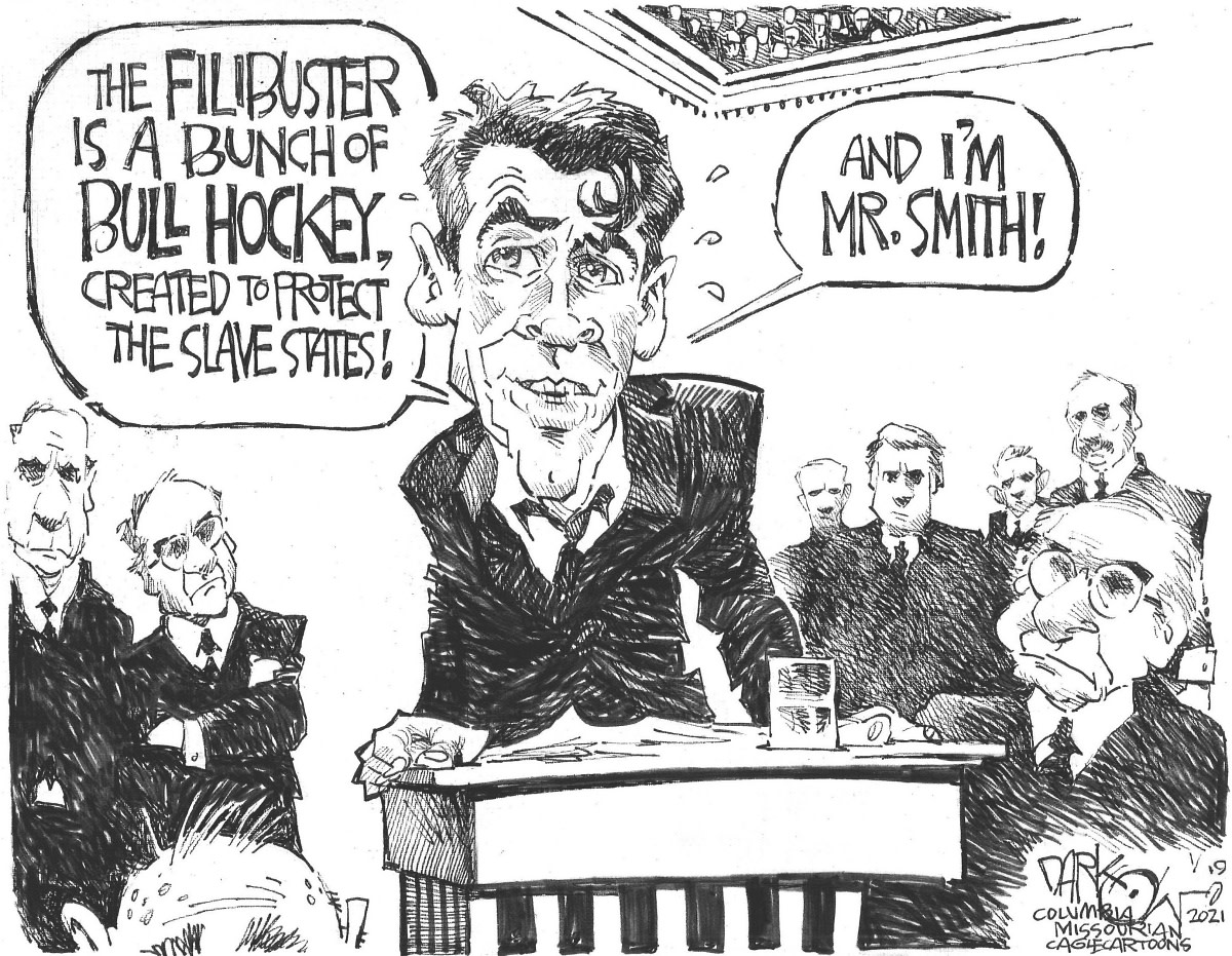 What You Need To Know About The Filibuster | The Ashland Chronicle-Oregon