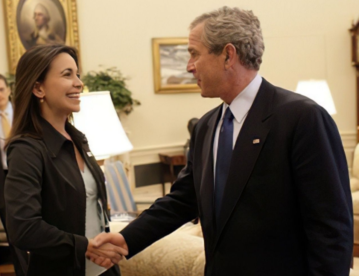 Two Peace Prizes: The Nobel Legitimizes War On Venezuela & The U.S ...