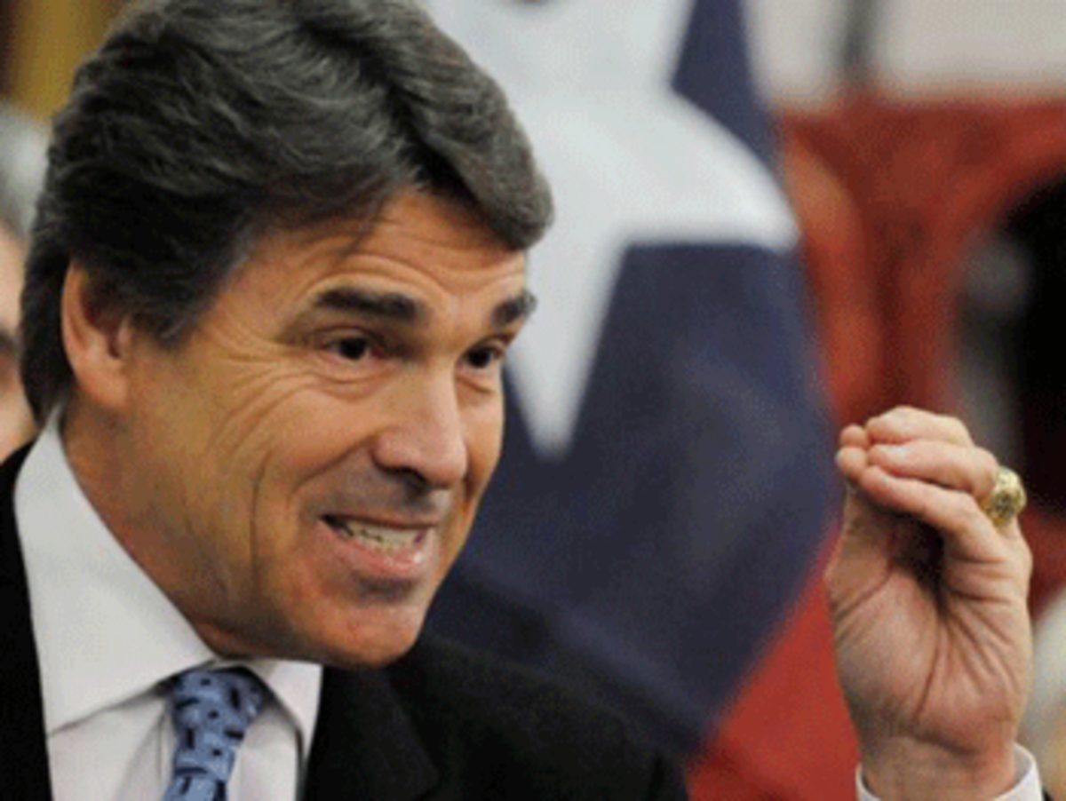 Rick Perry Civil Rights - LA Progressive