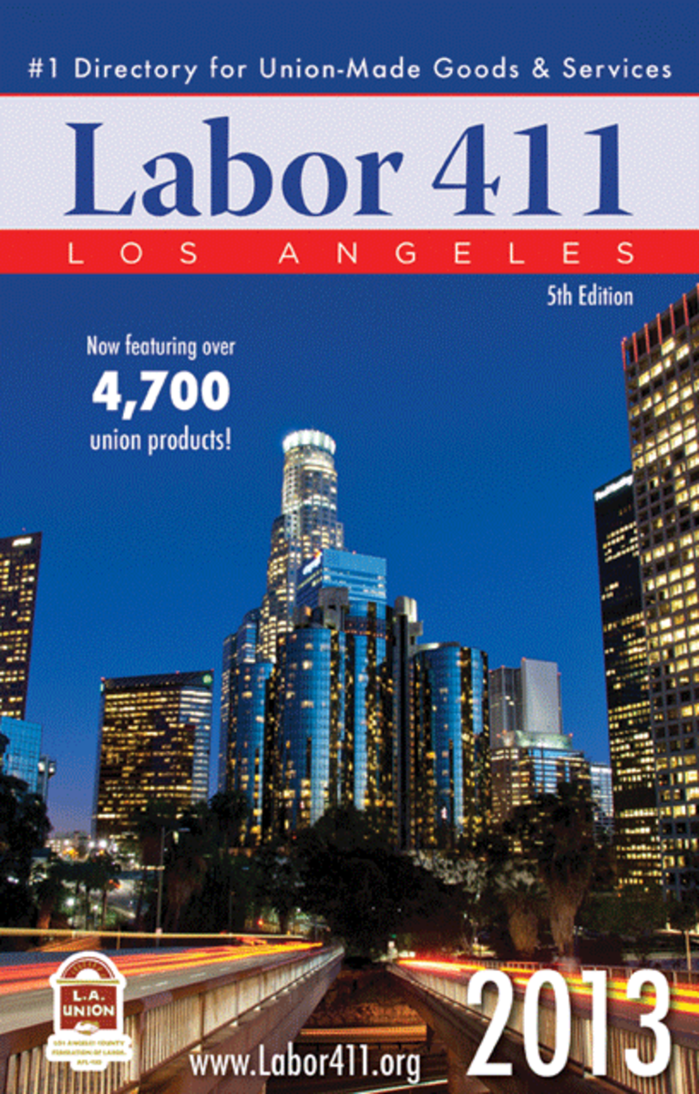 Union Label Guide - LA Progressive