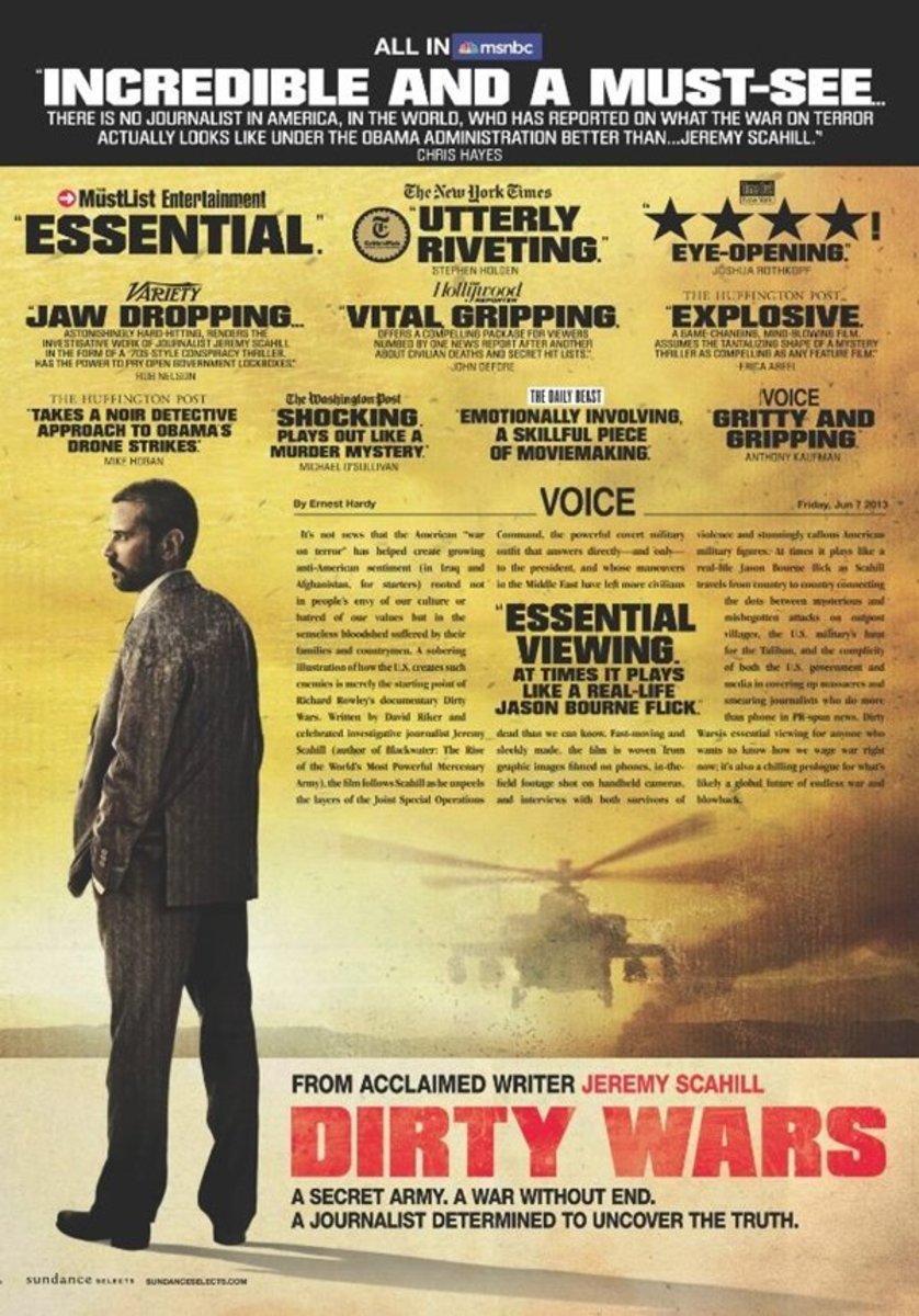 Dirty Wars Jeremy Scahill - LA Progressive