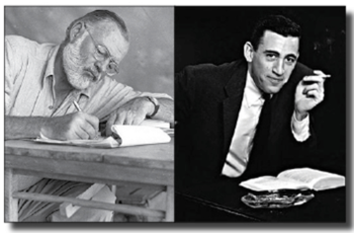Hemingway and Salinger - LA Progressive