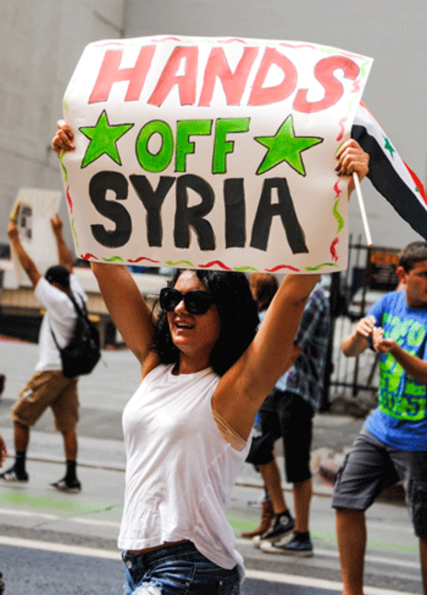 No War On Syria - LA Progressive