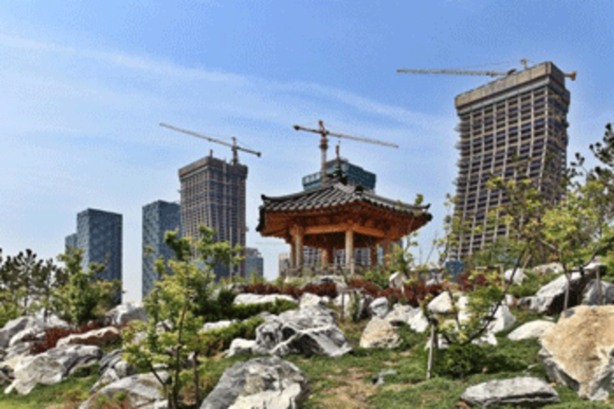 Songdo South Korea