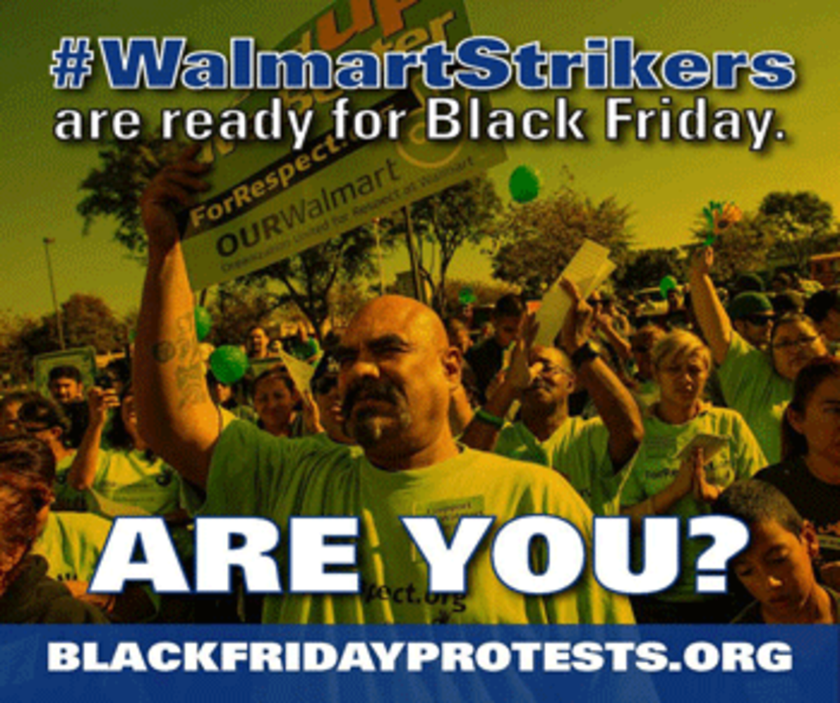 Support Walmart Workers - LA Progressive