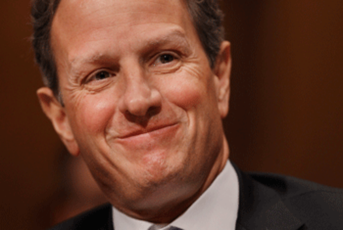 Tim Geithner - LA Progressive