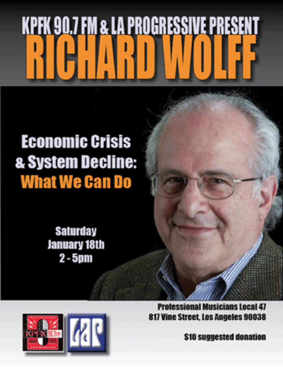 Professor Richard Wolff - LA Progressive