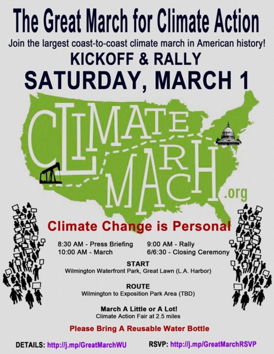 Climate Action March - LA Progressive