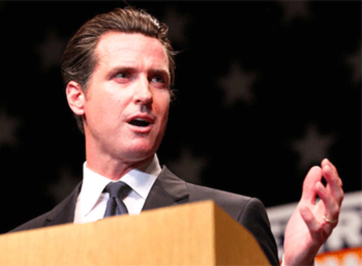 Gavin Newsom for Criminal Justice Reform - LA Progressive