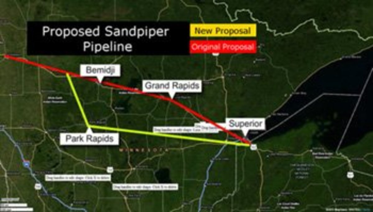 Bakken Oil Pipeline - LA Progressive