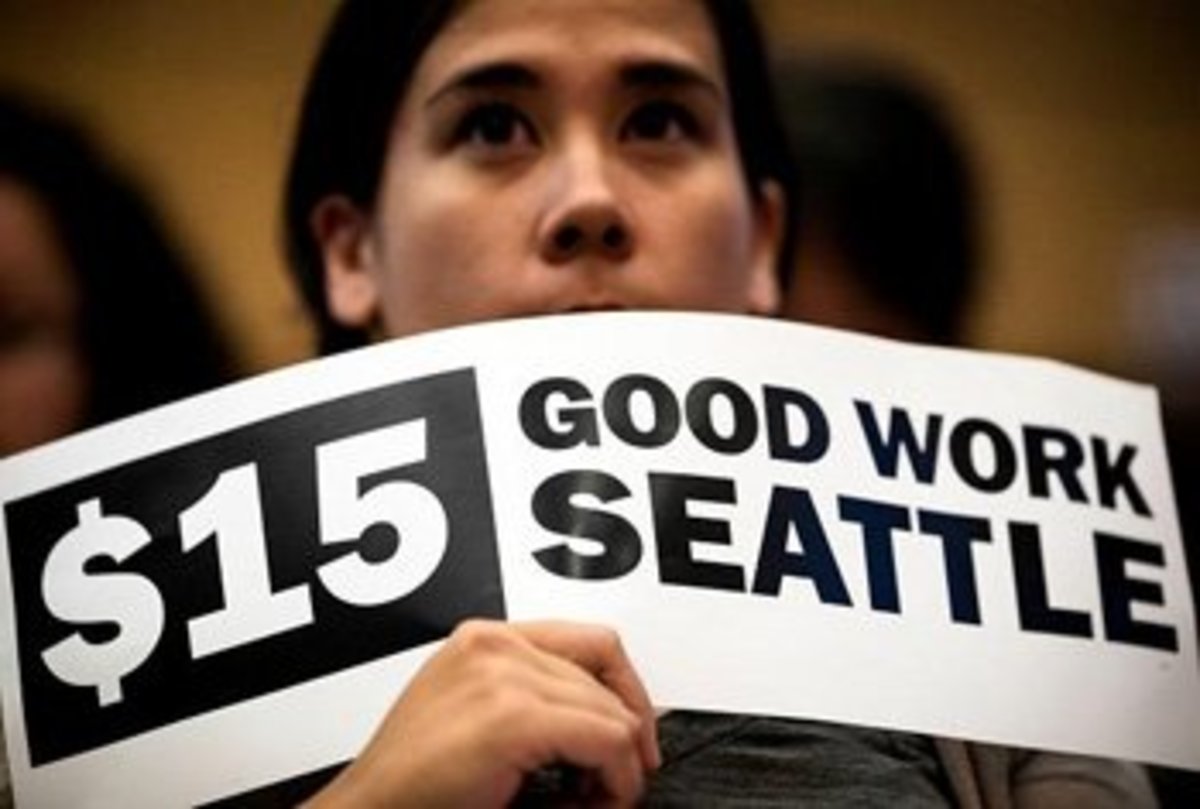 Seattle Raises Minimum Wage - LA Progressive