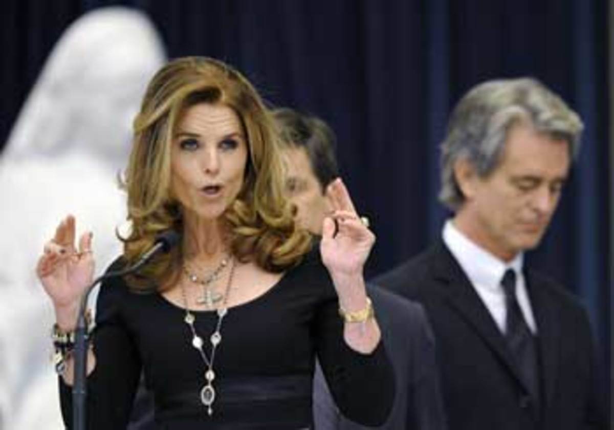 Maria Shriver Endorses Bobby - LA Progressive