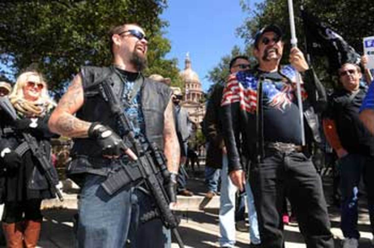 Texas Open Carry - LA Progressive