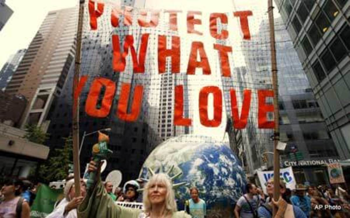 Climate Change Movement - LA Progressive