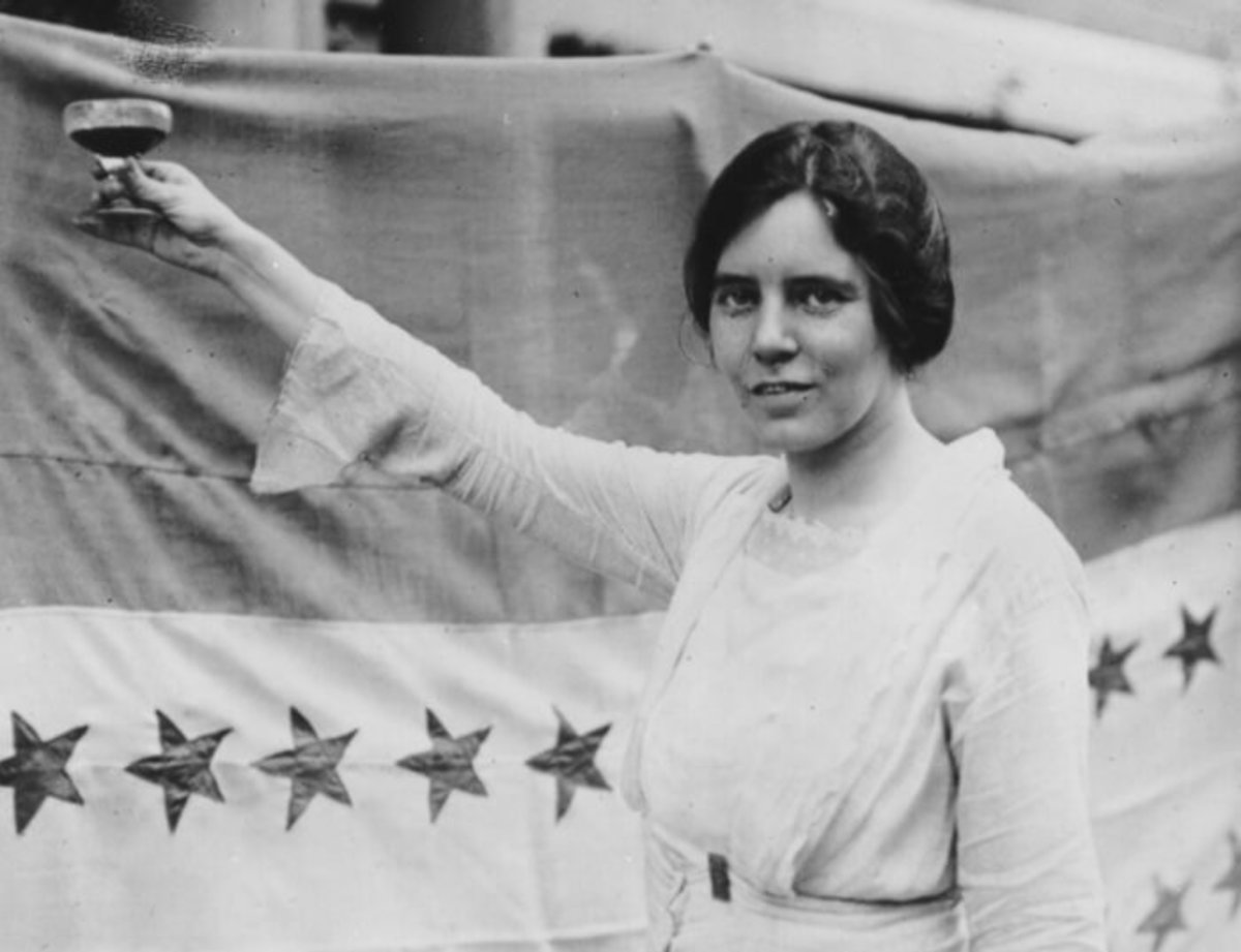 Suffragist Alice Paul - LA Progressive