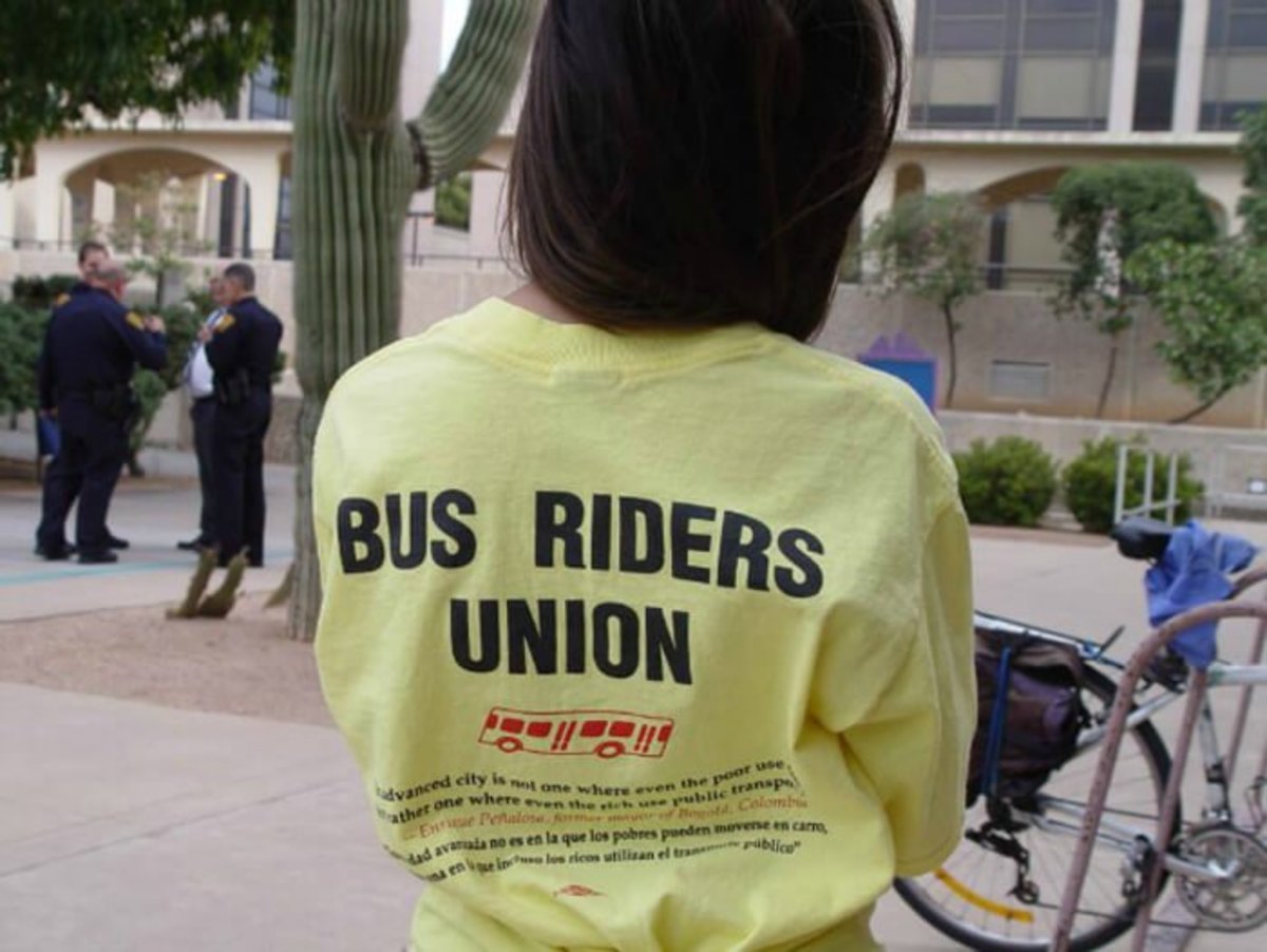 Tucson Bus Riders Union - LA Progressive