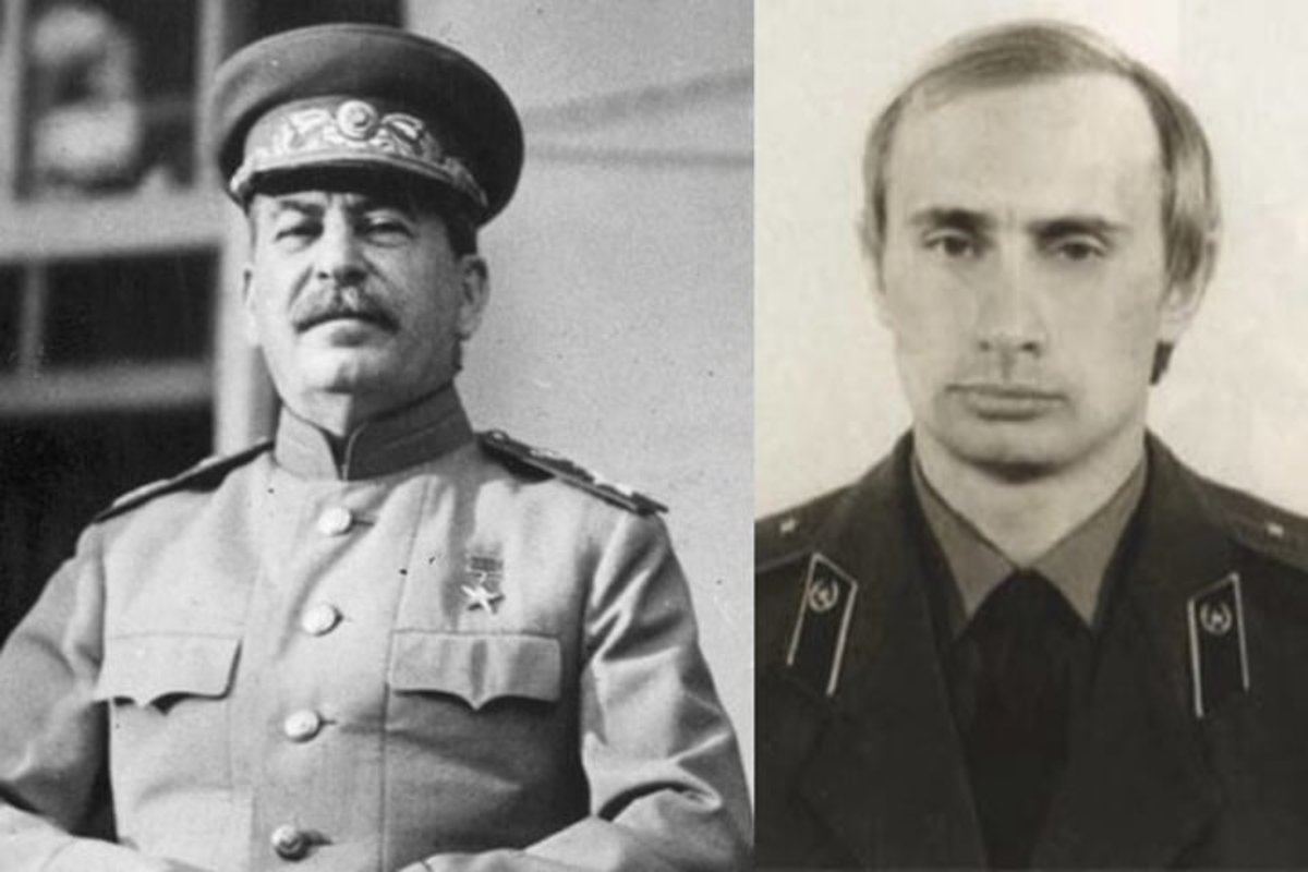 Stalin and Putin - LA Progressive