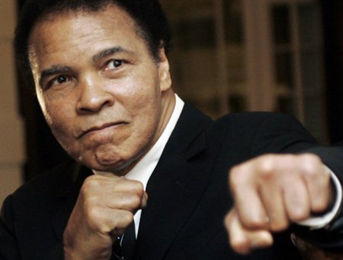 All It Takes Is One Ali a Generation to Conquer the Greatest Enemy of ...