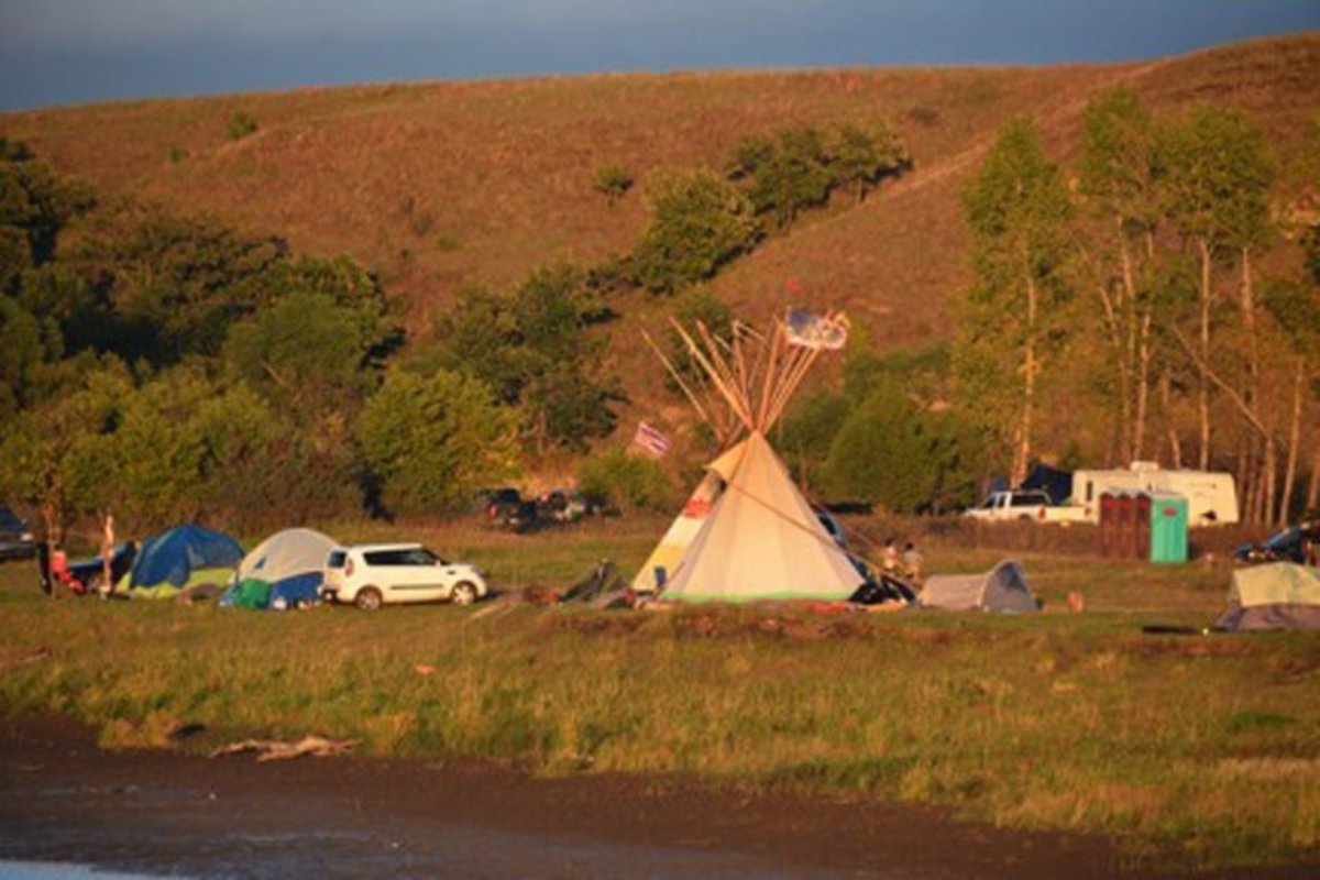 Stopping the Black Snake of the Dakota Access Pipeline - LA Progressive