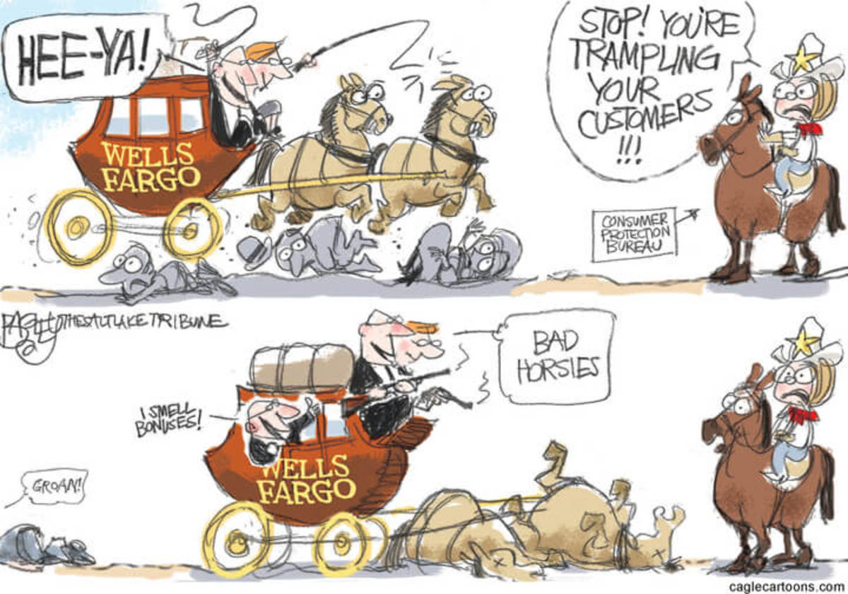Wells Fargo Fraud Challenged - %%sitename%% - LA Progressive