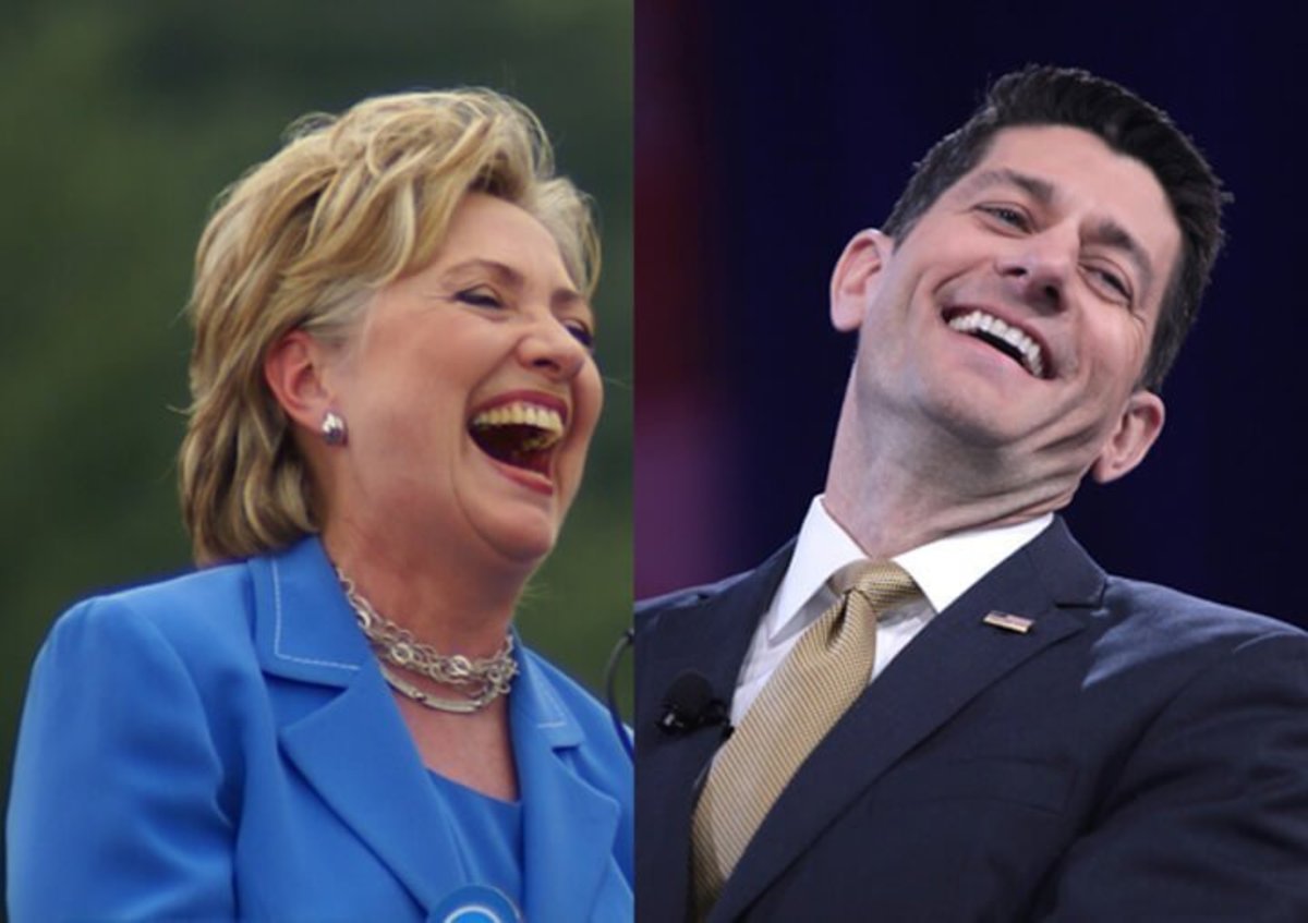 Hillary Clinton, Paul Ryan, and the Crisis of American Capitalism - LA ...
