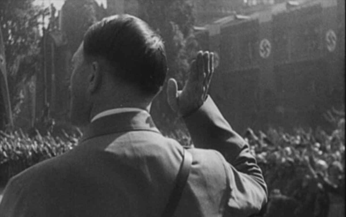 Trump's Swing State Ad Too Much Like Hitler's "Triumph of the Will ...