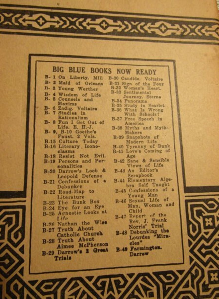 Big Blue Books: Bring Them Back! - LA Progressive