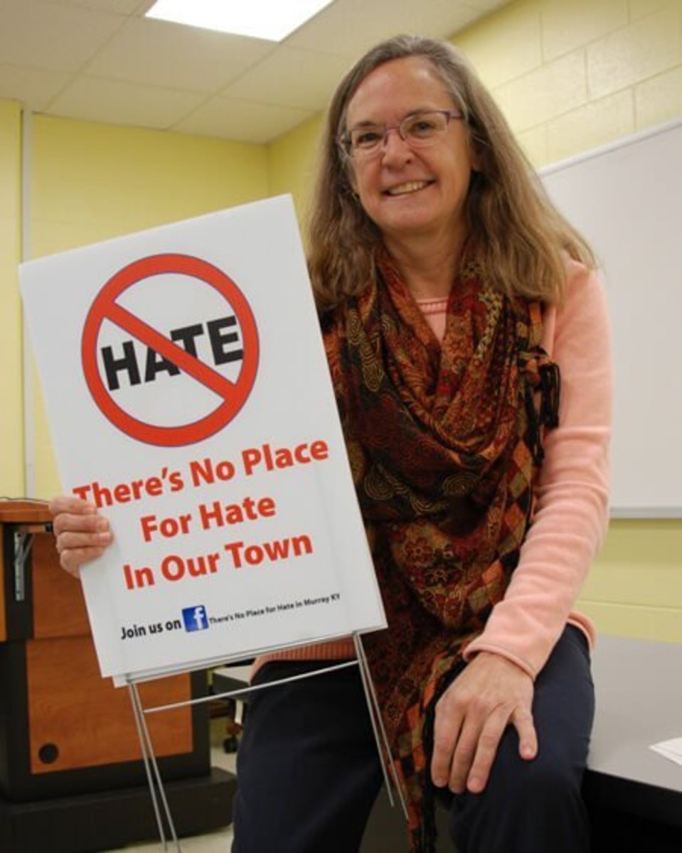 No Place For Hate In Our Town - LA Progressive