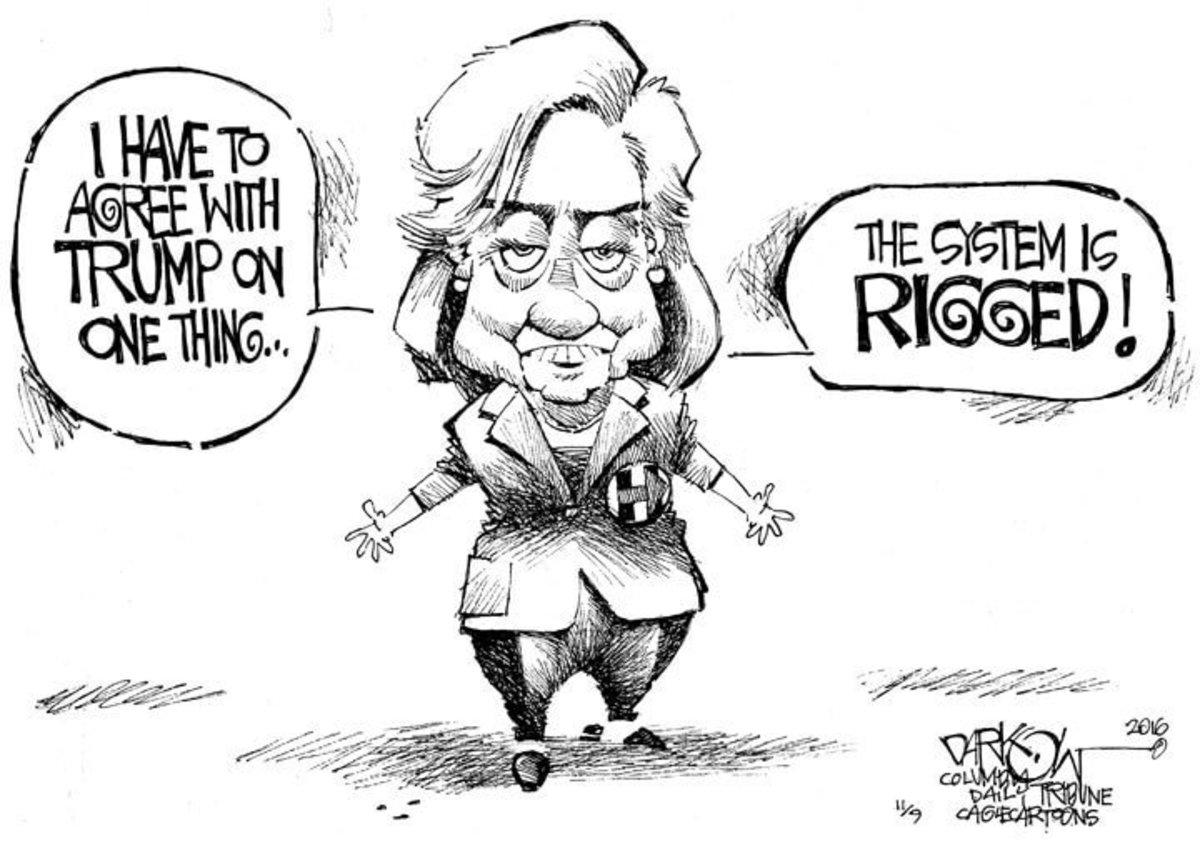 That 'Rigged' System Made Trump President-Elect - LA Progressive