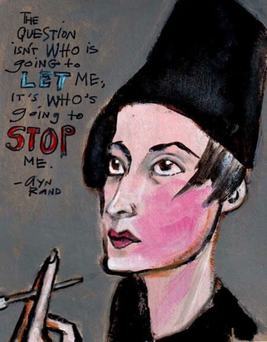 Ayn Rand's Heaven - LA Progressive